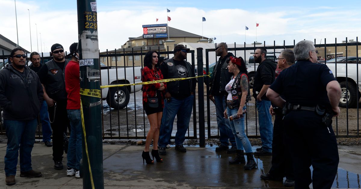 No arrests made after Denver brawl between biker clubs | The Seattle Times