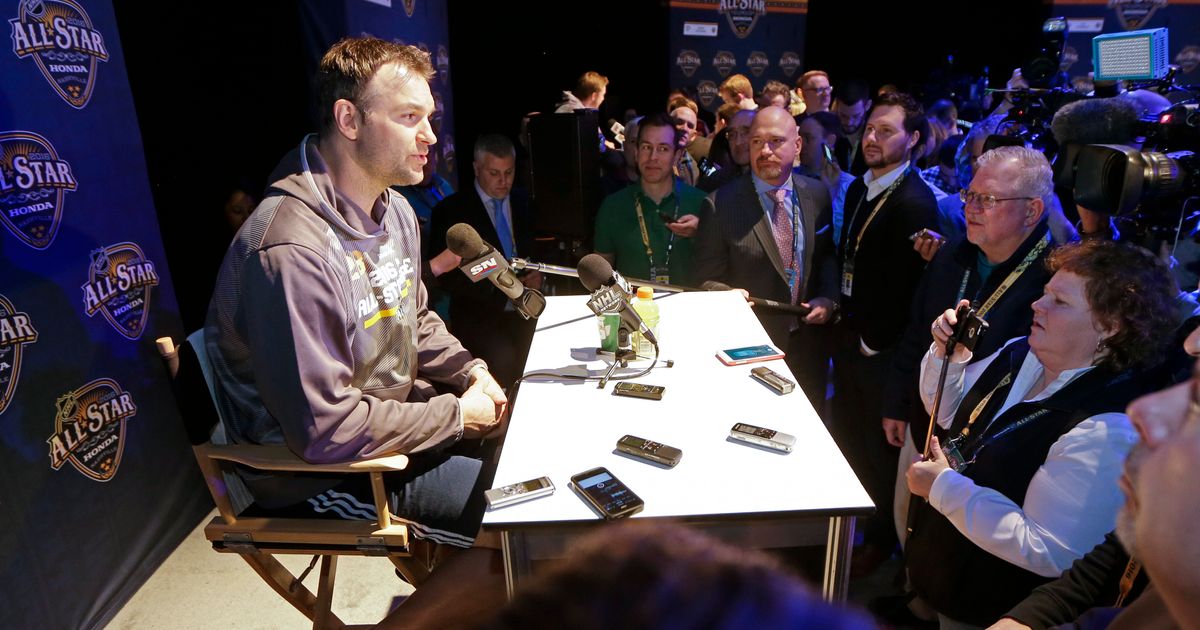 Enforcer John Scott enjoying moment as NHL All-Star captain | The ...