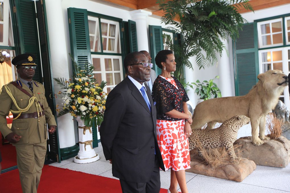 Mugabe Home