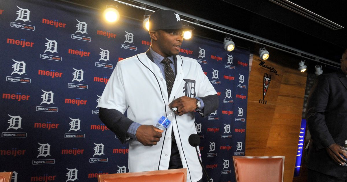 ‘More than a tweak’: Tigers introduce Justin Upton | The Seattle Times