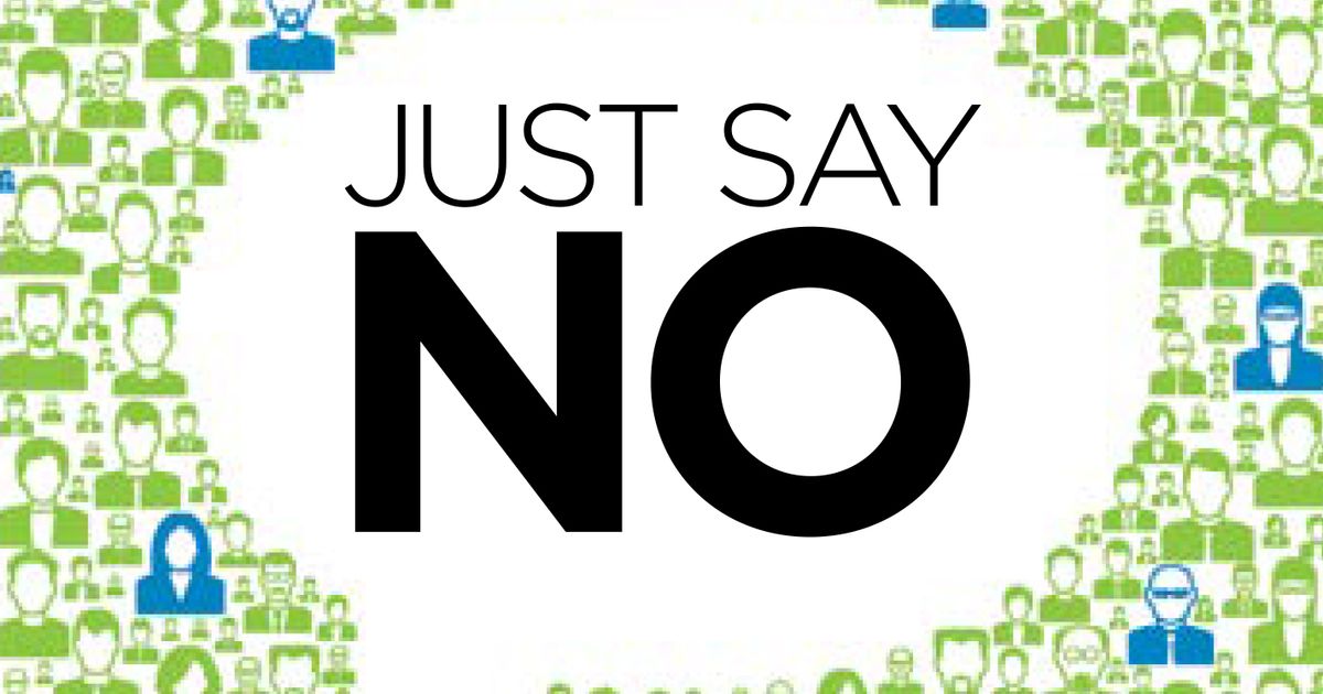 Just say no: How — and when — to turn people down | The Seattle Times