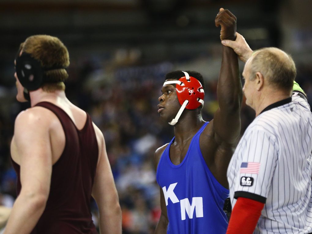 Boys wrestling: scenes from the Mat Classic XXVIII | The Seattle Times