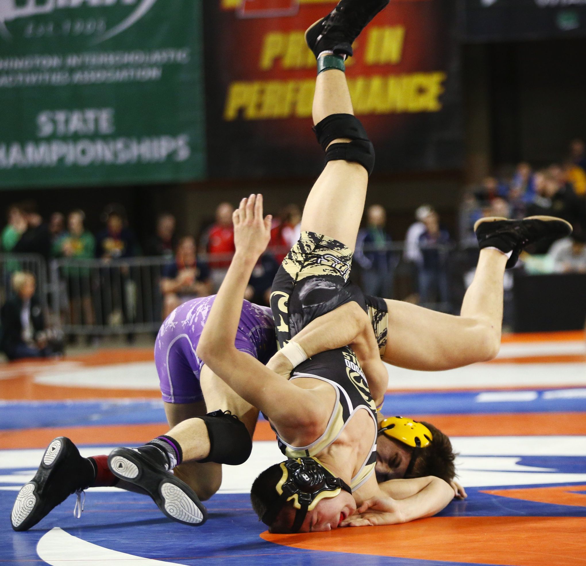 Boys wrestling: scenes from the Mat Classic XXVIII | The Seattle Times
