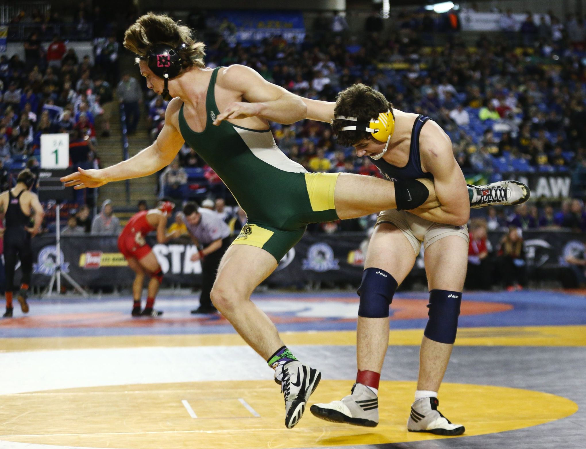 Boys wrestling: scenes from the Mat Classic XXVIII | The Seattle Times