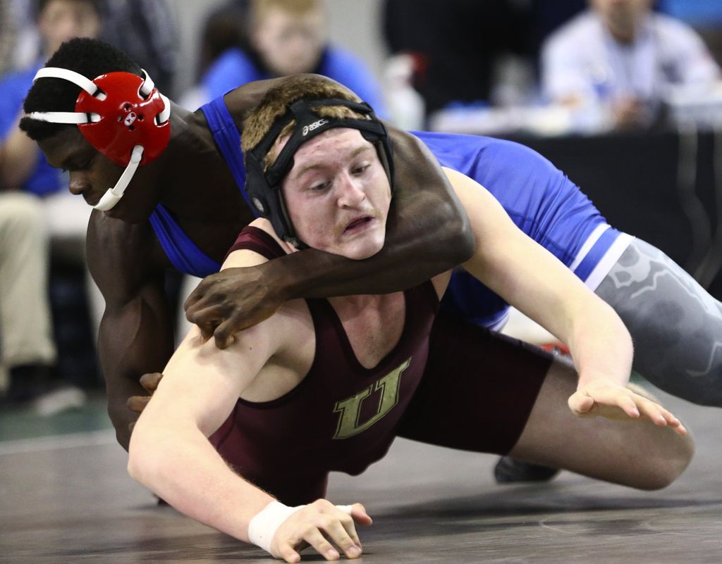 Boys wrestling: scenes from the Mat Classic XXVIII | The Seattle Times