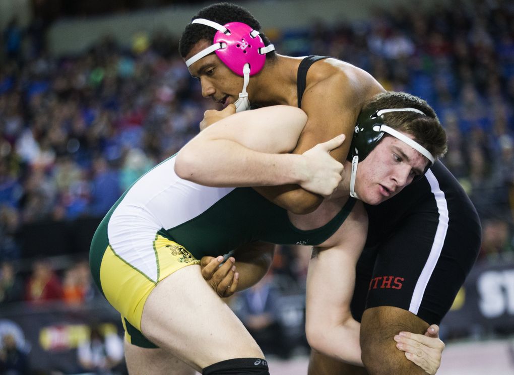 Boys wrestling: scenes from the Mat Classic XXVIII | The Seattle Times