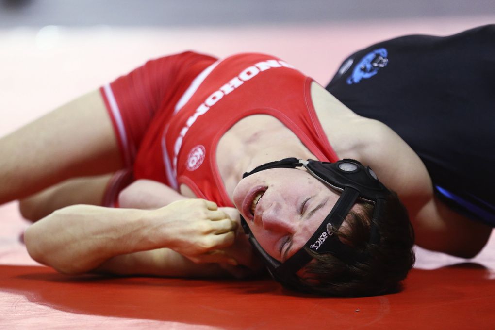 Boys wrestling: scenes from the Mat Classic XXVIII | The Seattle Times
