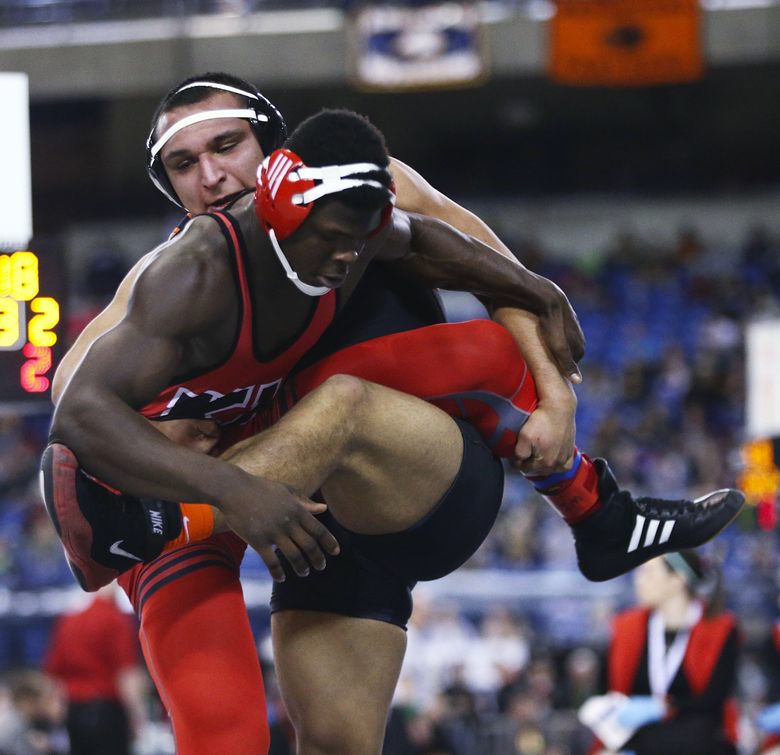 Grappling for gold, images from the Mat Classic XXVIII | The Seattle Times