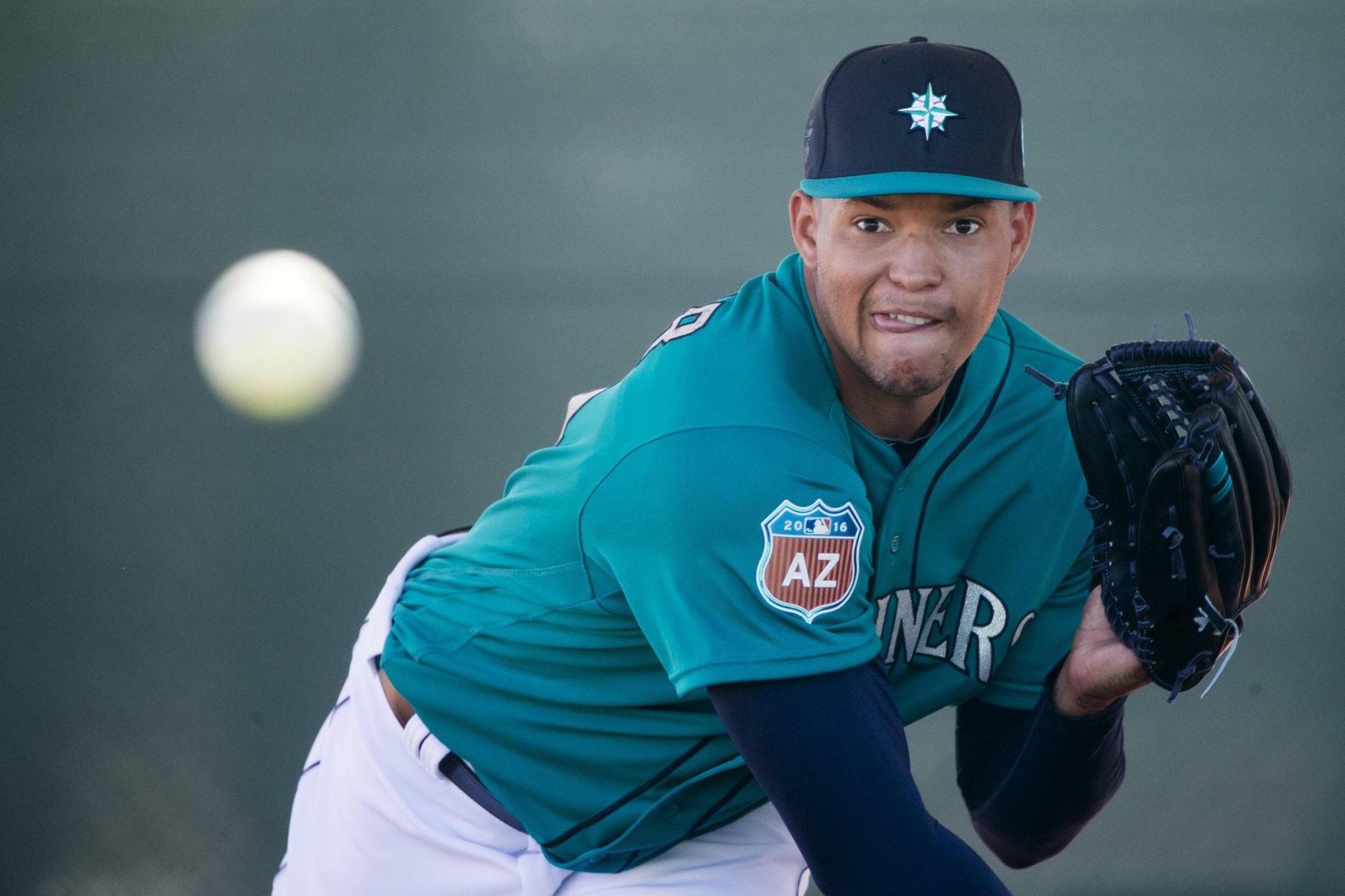 Photos from Feb. 26 during Mariners spring training | The Seattle Times