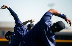Photos from Feb. 26 during Mariners spring training | The Seattle Times