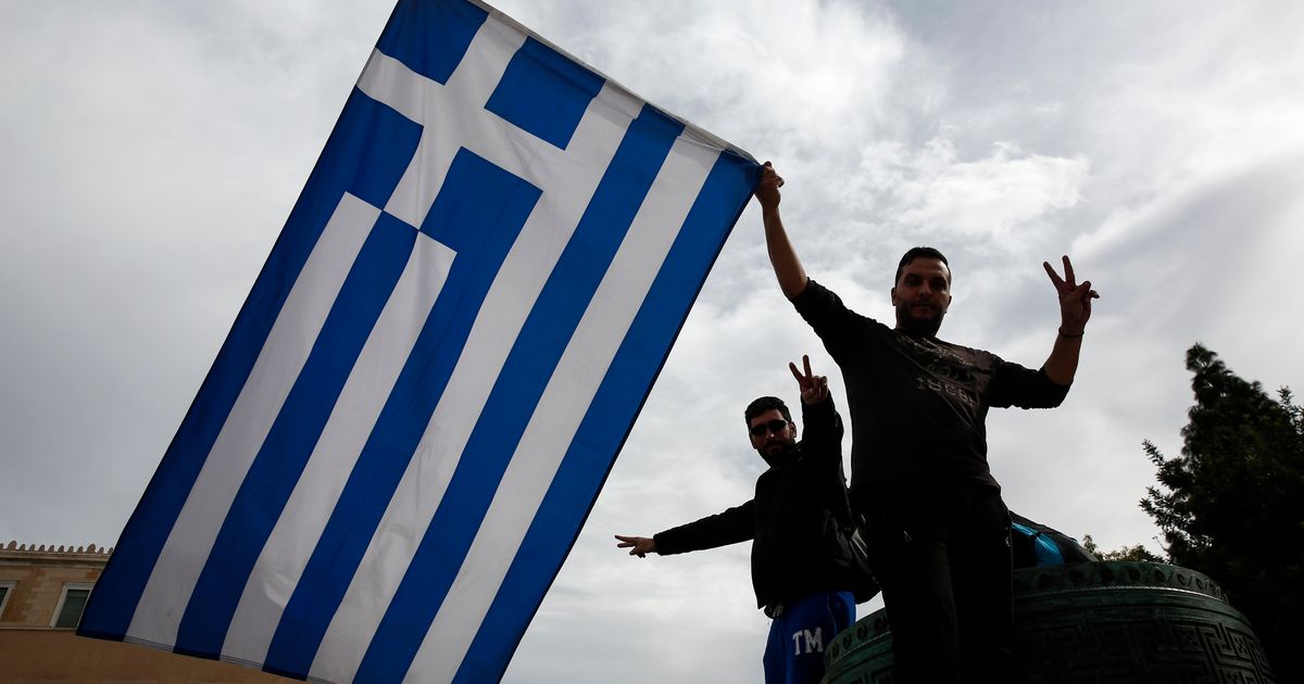 Greek farmers end blockade of central Athens in tax dispute | The ...