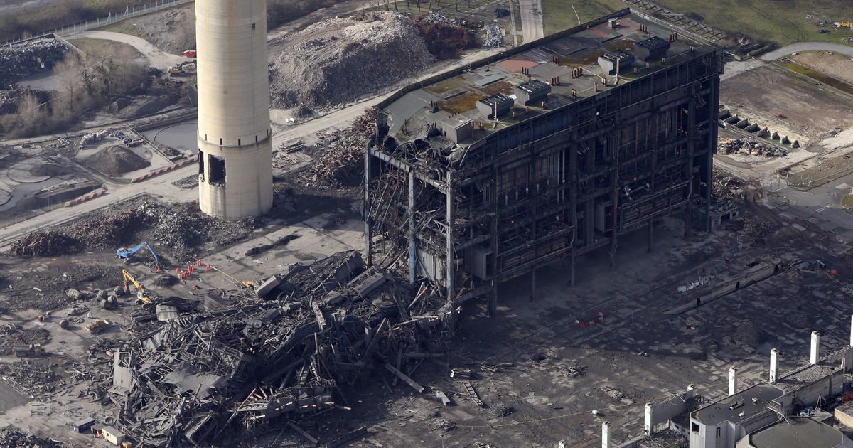 Fire chief: 3 missing in UK power plant collapse likely dead | The ...