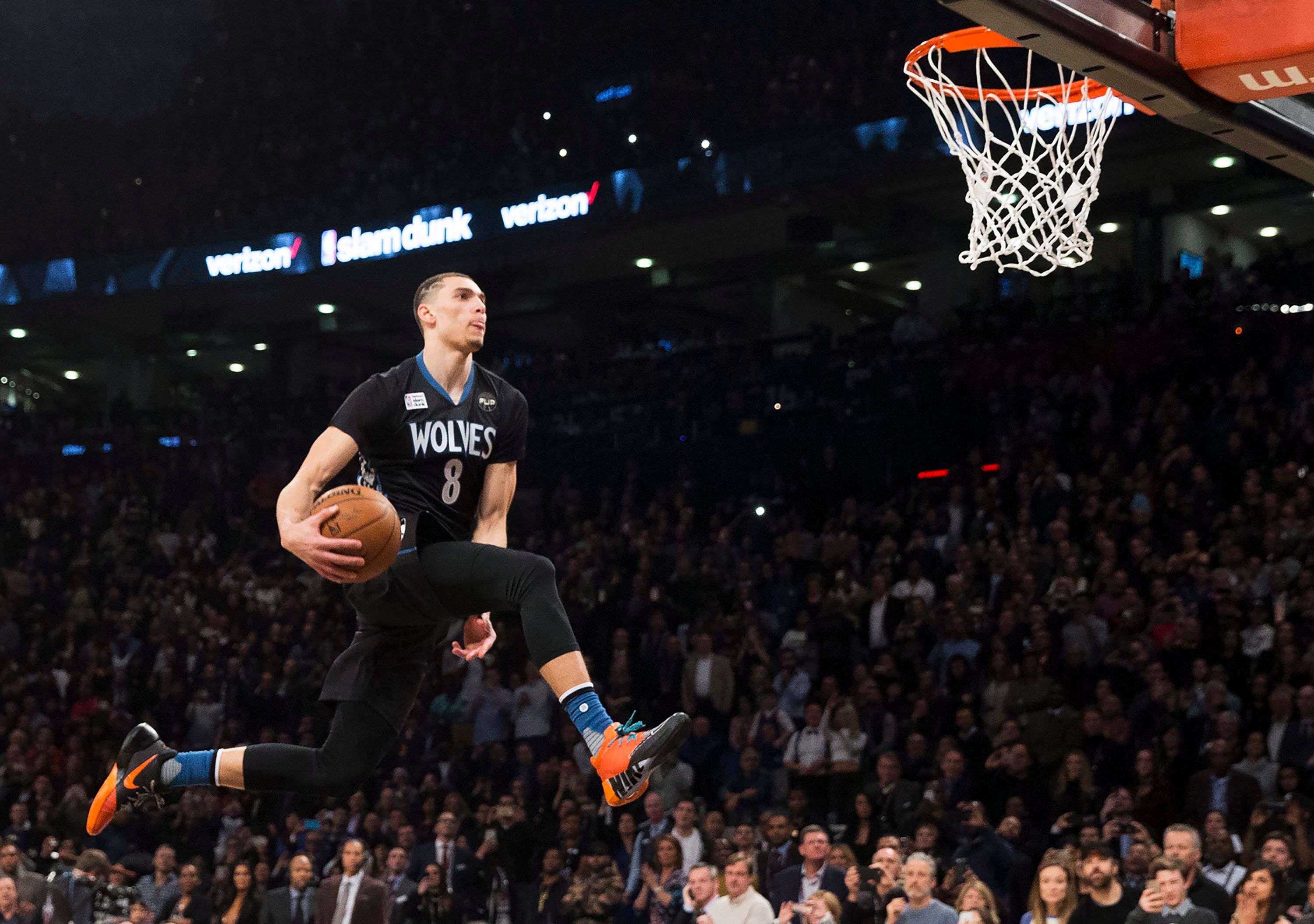 Zach lavine all star store