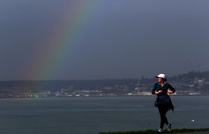 Color for a gray day | The Seattle Times