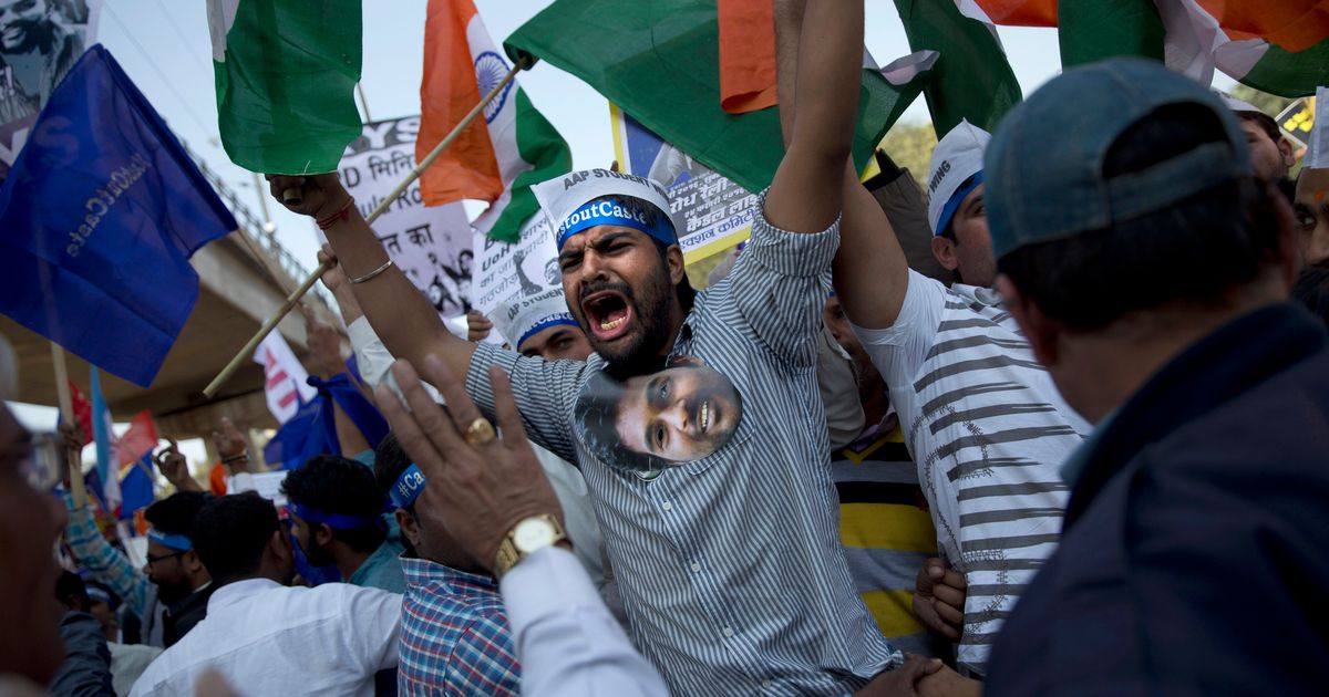 Amnesty criticizes India for intolerance of dissent | The Seattle Times