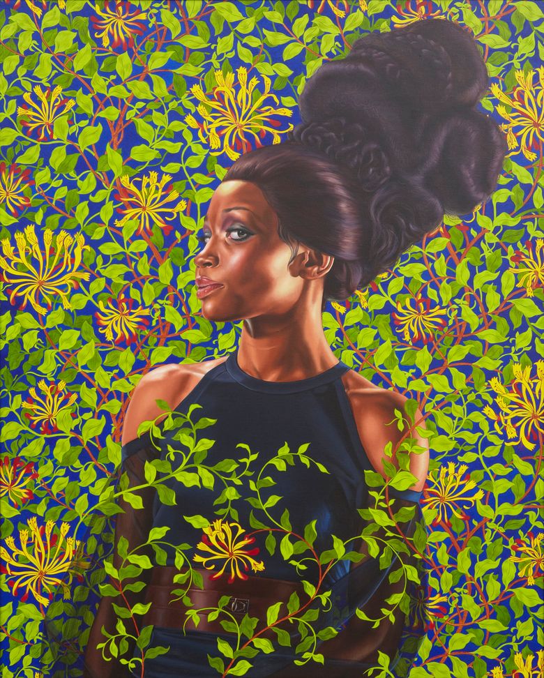 A new republic: Kehinde Wiley comes to Seattle Art Museum | The Seattle ...