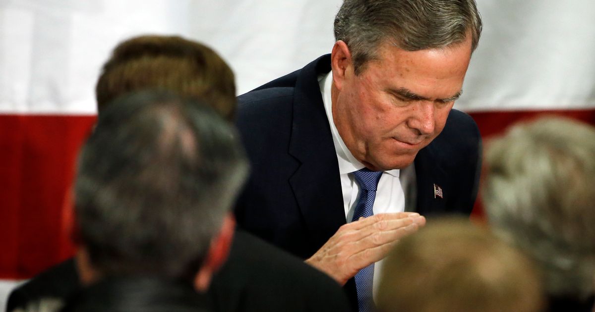 Bush bust as Cruz, Rubio, Clinton get million-dollar boosts | The ...