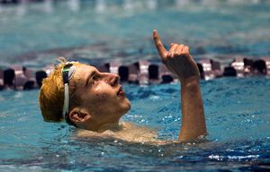 Boys swimming: Bellevue takes lead heading into 3A state finals | The ...