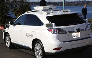 Google is testing its self-driving car in Kirkland | The Seattle Times