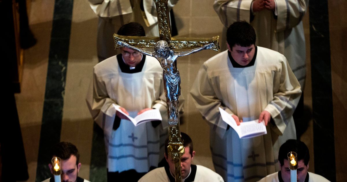 The Latest: Scalia’s son remembers his father at Mass | The Seattle Times