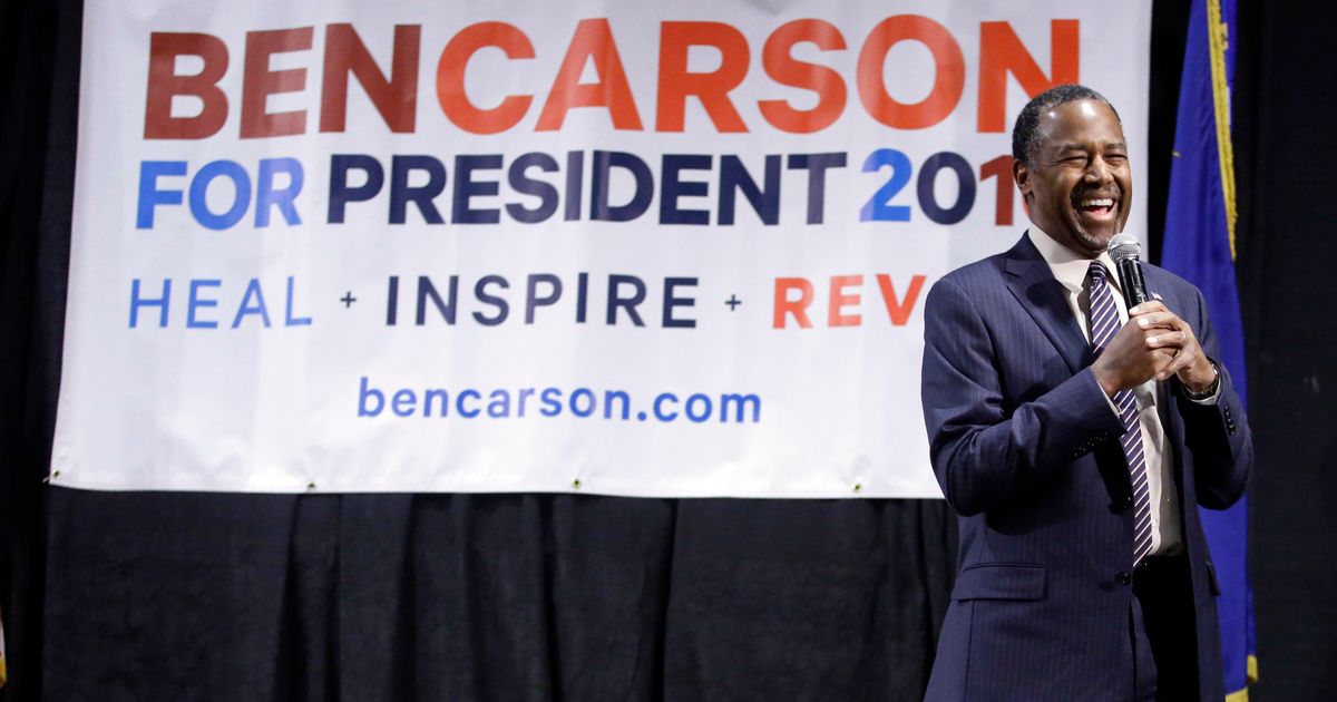 Carson questions Obama blackness in fading campaign | The Seattle Times