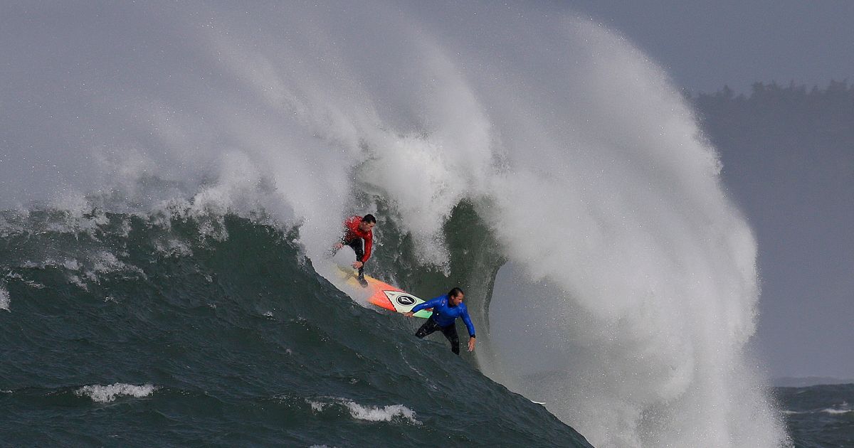 Northern Californian wins Mavericks big-wave surf contest | The Seattle ...