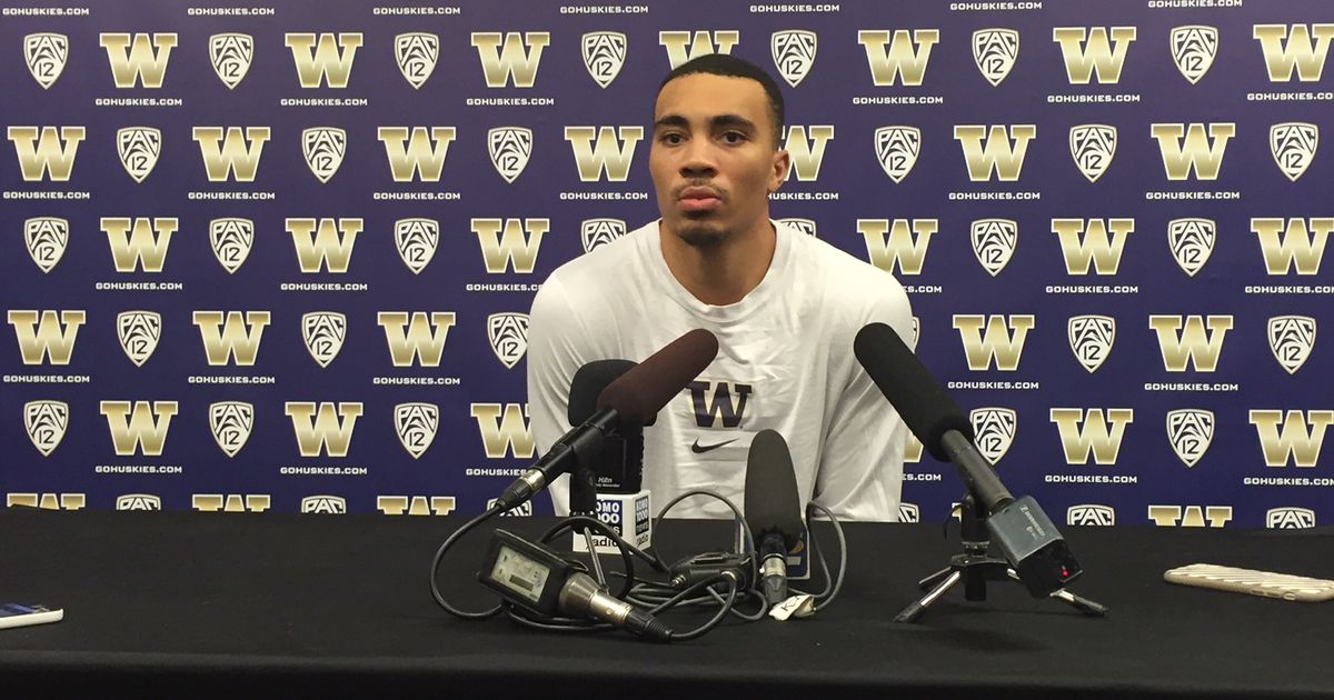 Andrew Andrews wants UW men to hit first, then rebound | The Seattle Times