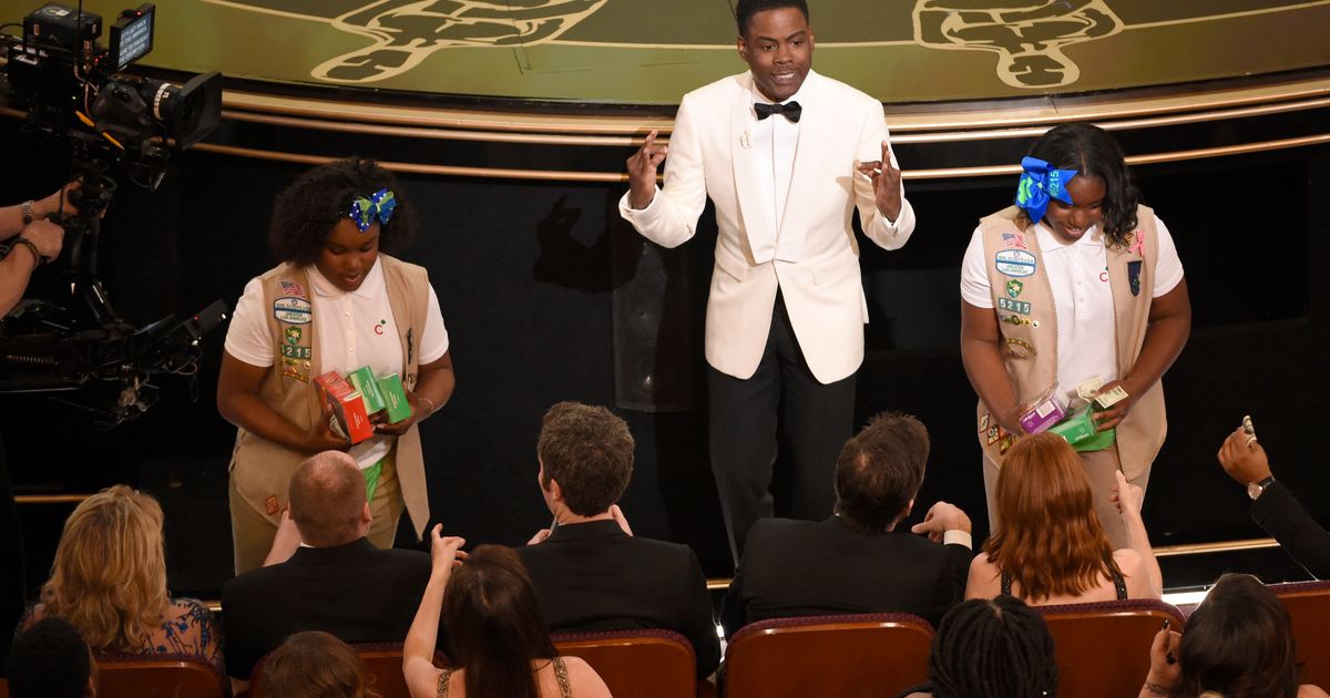 7 memorable Oscars moments | The Seattle Times