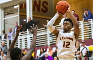 Lakeside’s Isiah Brown tops all-time league scoring record, leading ...