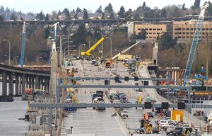 520 bridge nearly ready for traffic | The Seattle Times