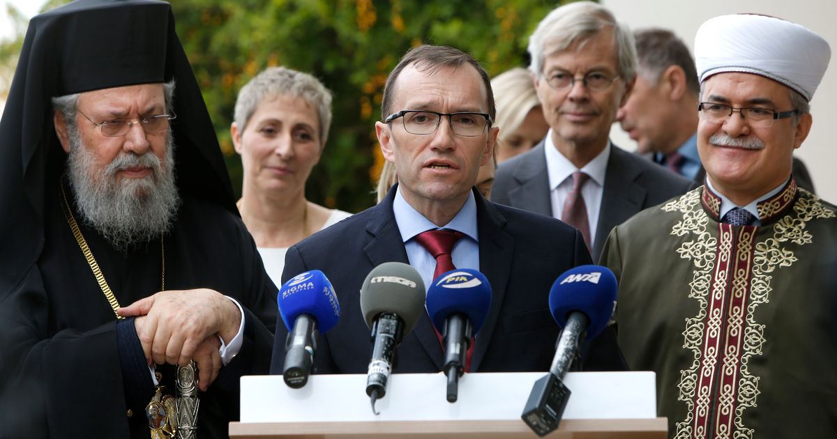 Christian, Muslim leaders in Cyprus support peace talks | The Seattle Times