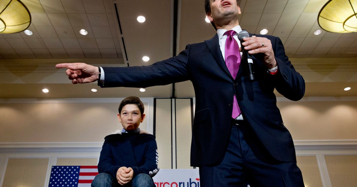 Rubio vows more aggressive approach in extended campaign | The Seattle ... Rubio vows more aggressive approach in extended campaign | The Seattle ...