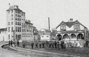 A real beer bust: A Georgetown brewery’s story features success ...