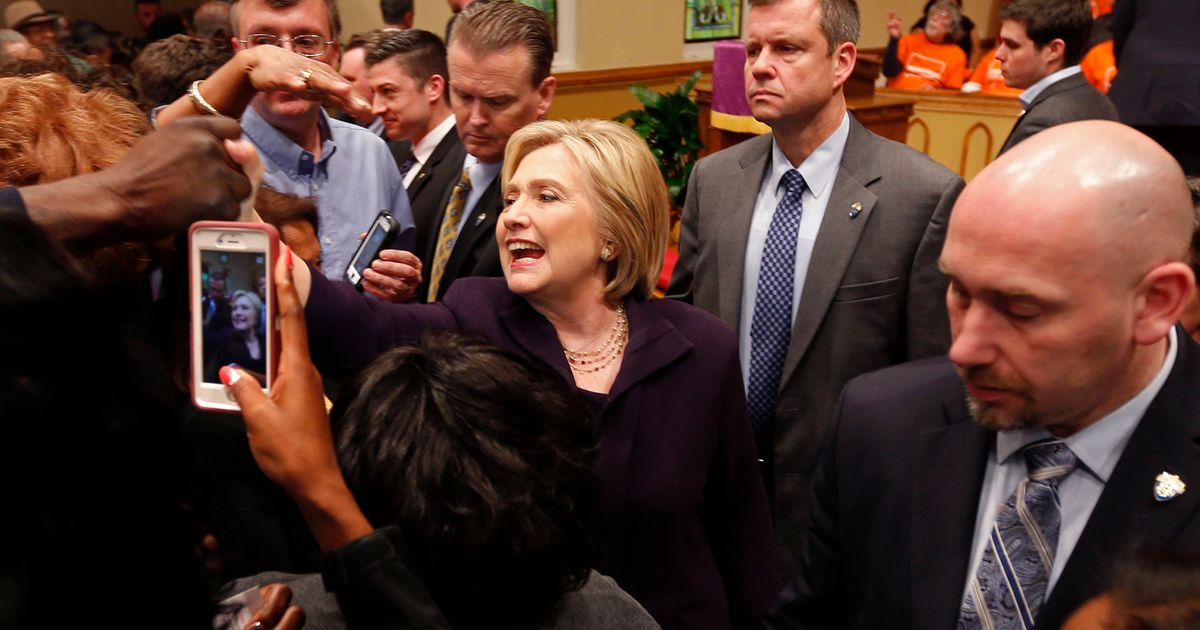 Clinton emphasizing gun laws ahead of South Carolina primary | The ...