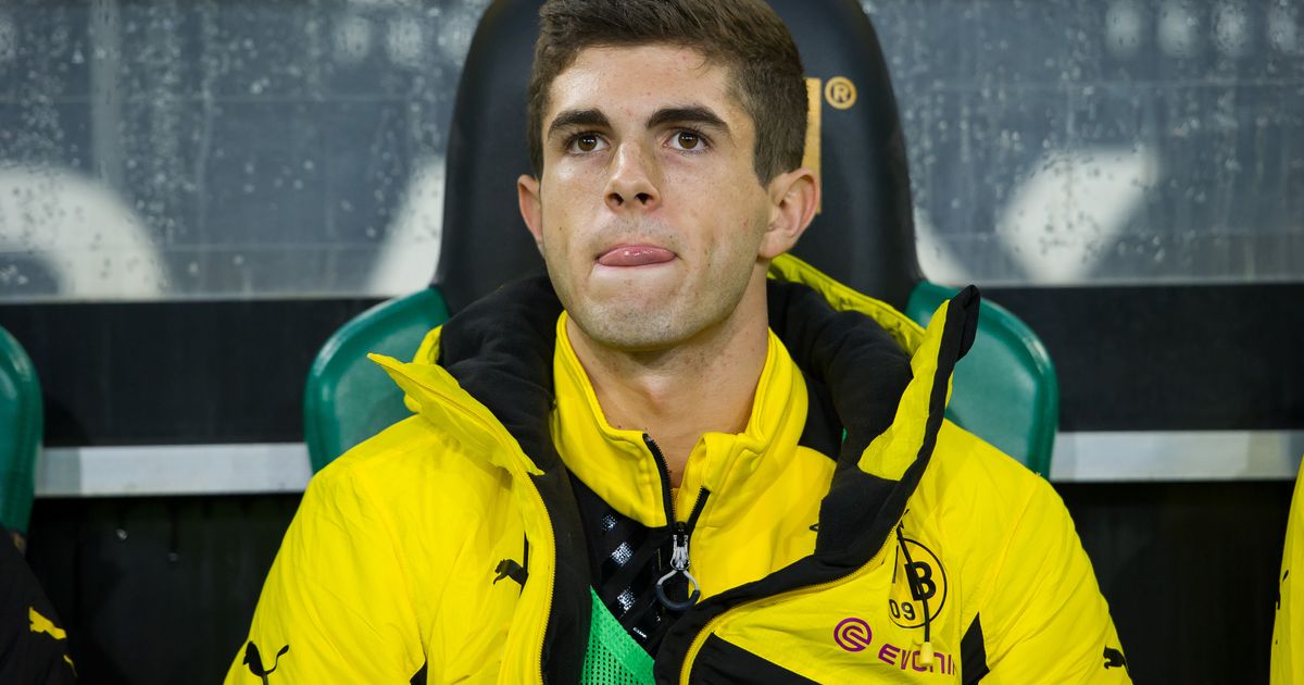 17-year-old American Christian Pulisic gets Bundesliga debut | The ...