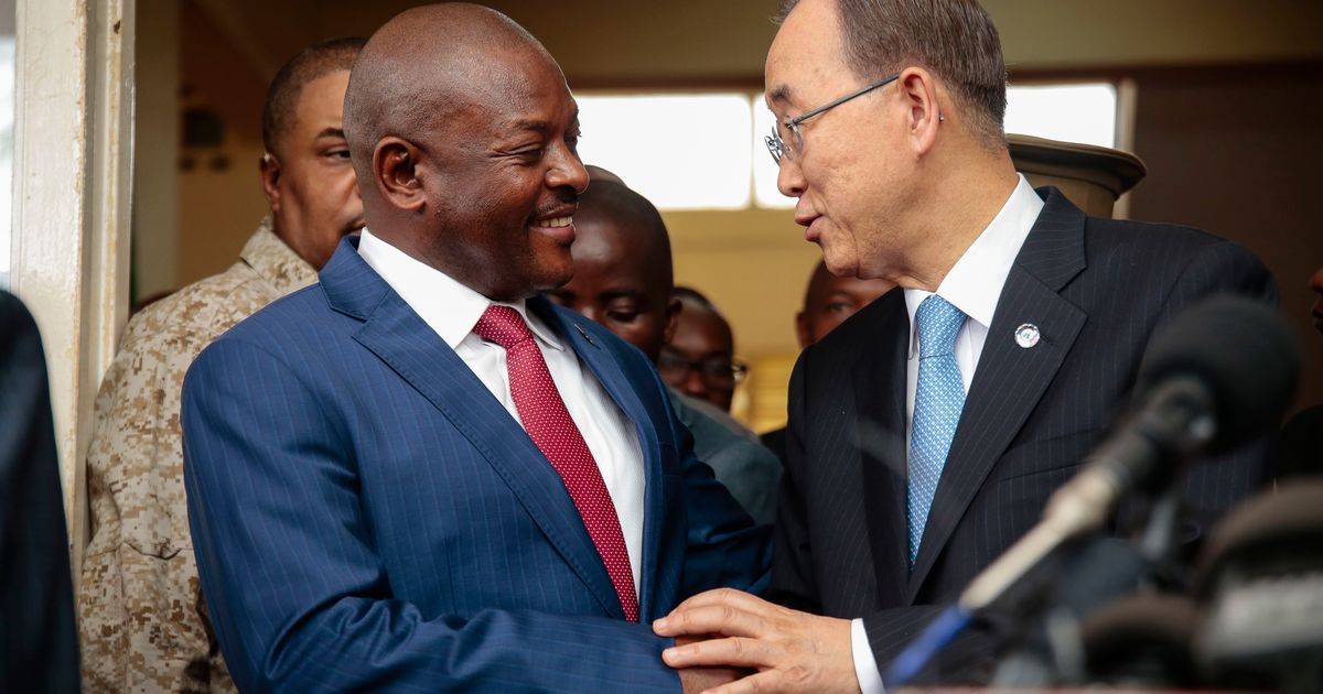 UN chief: Burundi leader promises to release 2,000 prisoners | The ...