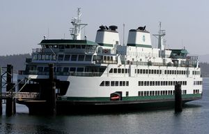 New ferry Samish out of service after hole found in hull | The Seattle ...