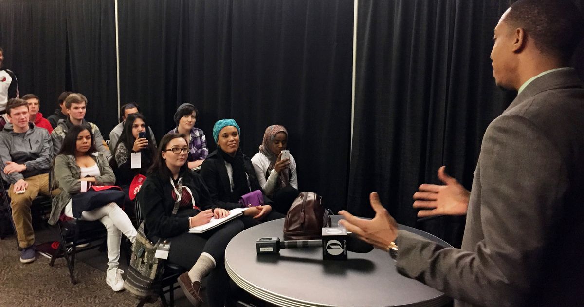 McCollum expands his media career while inspiring kids | The Seattle Times