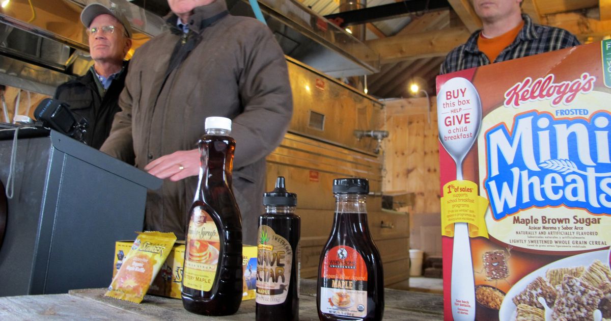 Maple syrup producers question foods labeled maple | The Seattle Times
