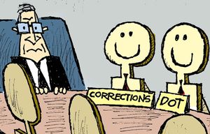 This week in cartoons: Gov. Inslee’s cabinet, robotic Rubio, galactic ...