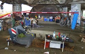 Fencing off The Jungle will not help our homelessness crisis | The ...