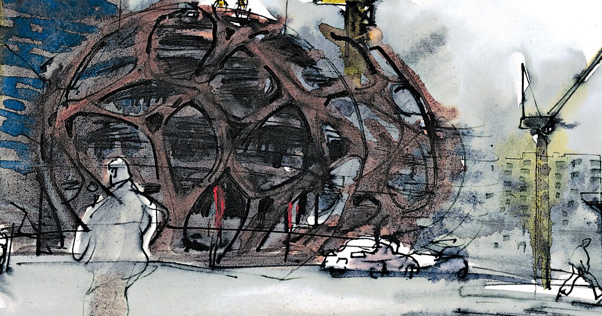 Towering bubbles add pop to Amazon’s building boom | The Seattle Times