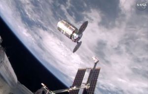 Space station astronauts give huge trash can the boot | The Seattle Times