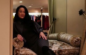 High fashion: Designer Luly Yang talks about her uniform makeover for ...
