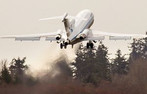Boeing’s original 727 makes one final flight | The Seattle Times