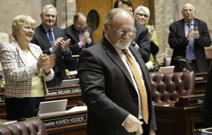 Jim Hargrove retiring from state Senate | The Seattle Times