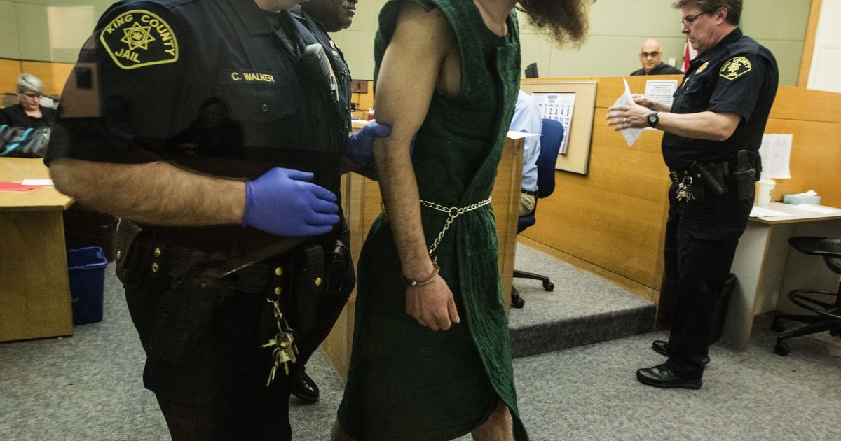 Seattle’s man in tree appears in court; bail set at $50,000 | The ...