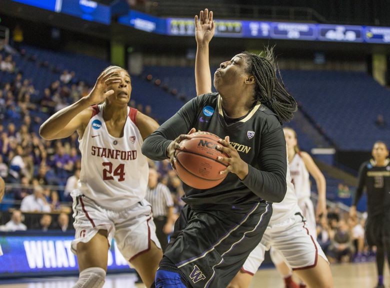 Chantel Osahor, UW women advance to first-ever Final Four, knock out ...