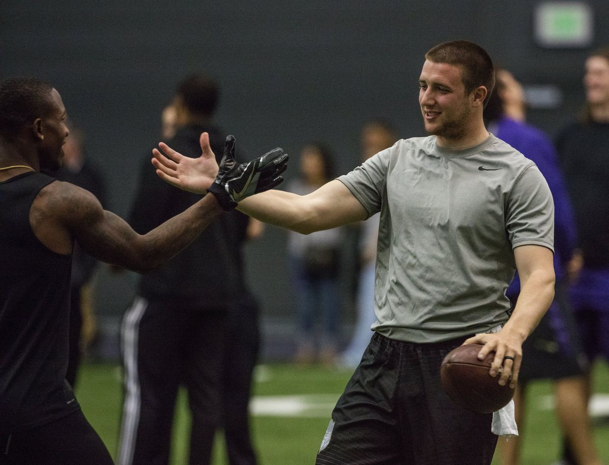 Former Skyline High QB Jake Heaps signs with Seahawks | The Seattle Times