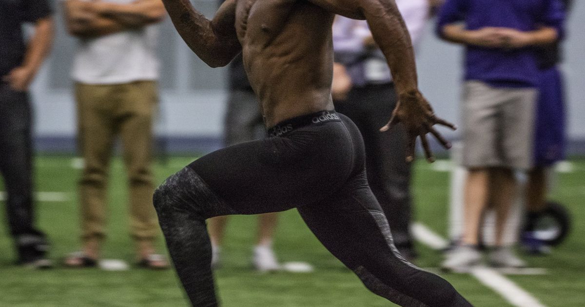 Marvin Hall and Jaydon Mickens impress at UW’s Pro Day while Travis ...